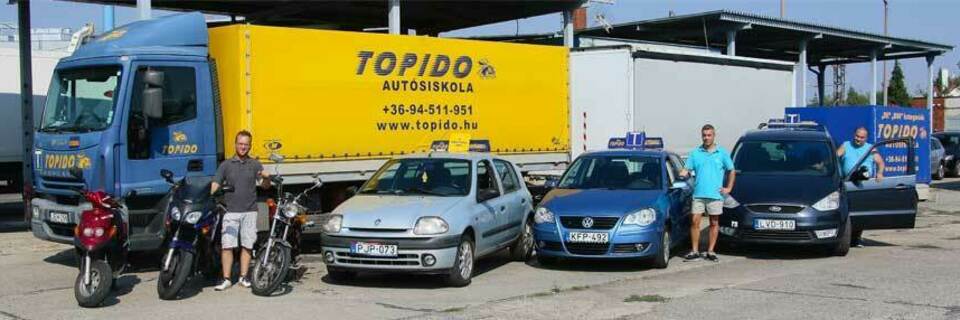 Topido - autós-motoros iskola Szombathelyen és Vas megyében - Oktatóink ...
